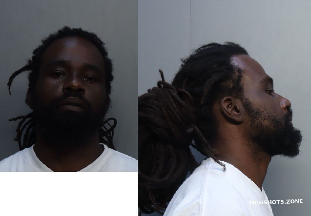 PEACOCK DEMARRIO 03/09/2023 - Miami-Dade County Mugshots Zone