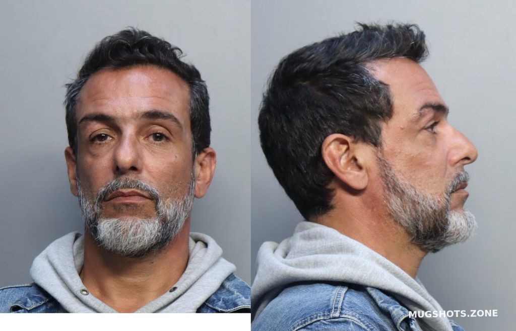 CURBELO SANTIAGO 03/09/2023 - Miami-Dade County Mugshots Zone