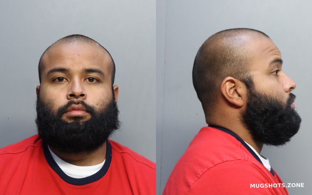 PINEDA RONALD 03/10/2023 - Miami-Dade County Mugshots Zone