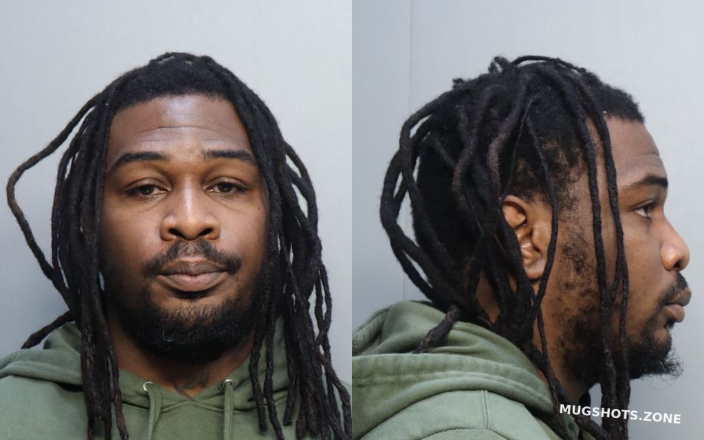 CHARLOT KENNETH JOVAN 03/10/2023 - Miami-Dade County Mugshots Zone