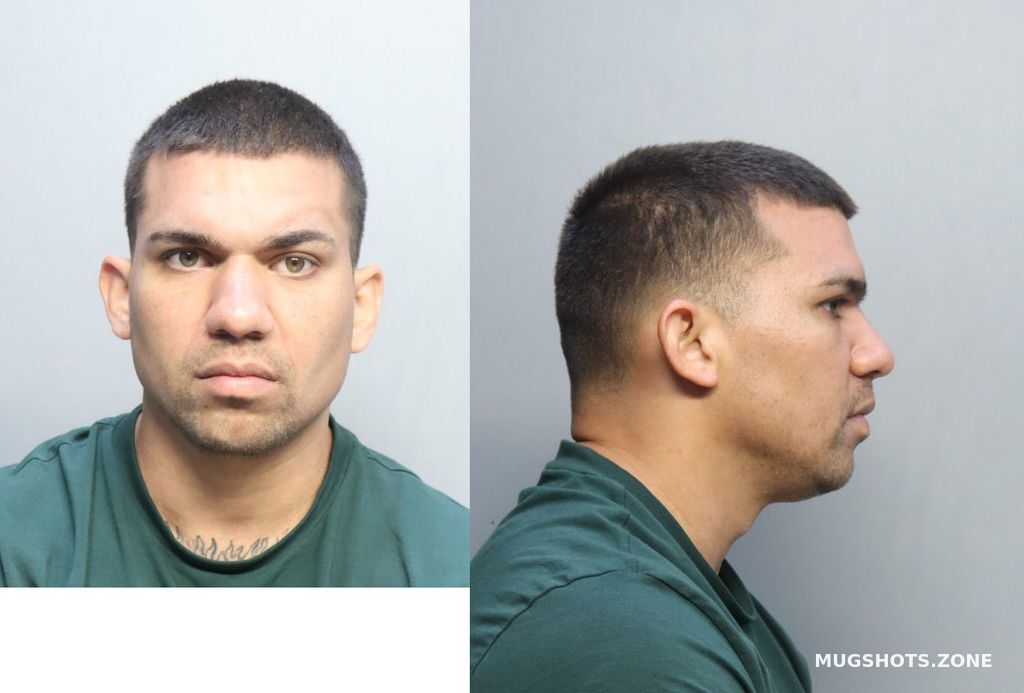 RAMOS ABRAHAM 03/10/2023 - Miami-Dade County Mugshots Zone