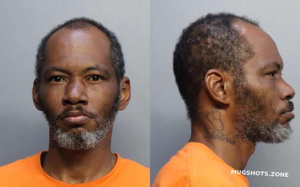 JONES TERRY JR 03/10/2023 - Miami-Dade County Mugshots Zone