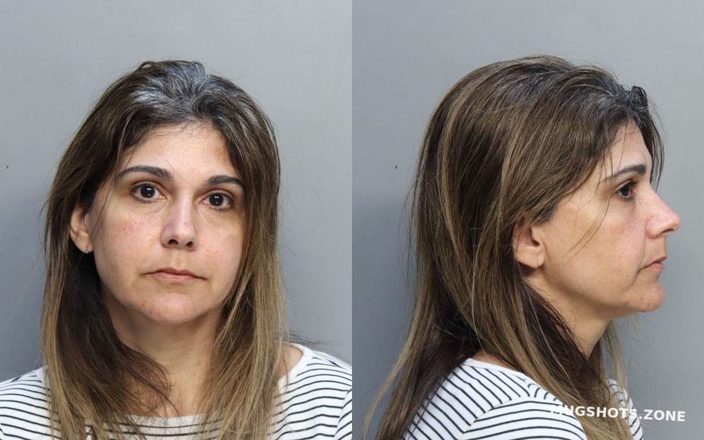 CHIRINO HELEN J 03/10/2023 - Miami-Dade County Mugshots Zone