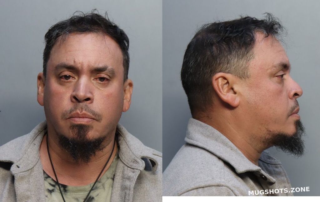 CEDENO ENRIQUE ADAN 03/11/2023 - Miami-Dade County Mugshots Zone