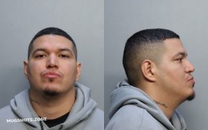ORELLANA ERIC ALEXANDER 03/11/2023 - Miami-Dade County Mugshots Zone
