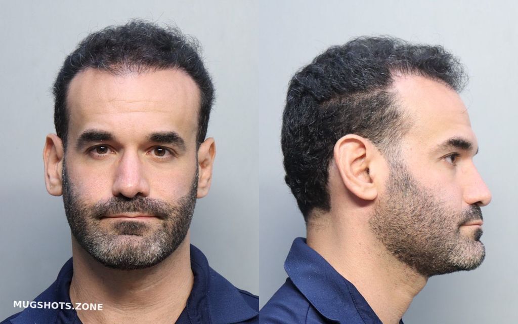 Teman Ari Baruch 03 12 2023 Miami Dade County Mugshots Zone