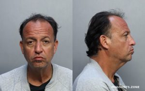CASTRO FRANZ 03/13/2023 - Miami-Dade County Mugshots Zone