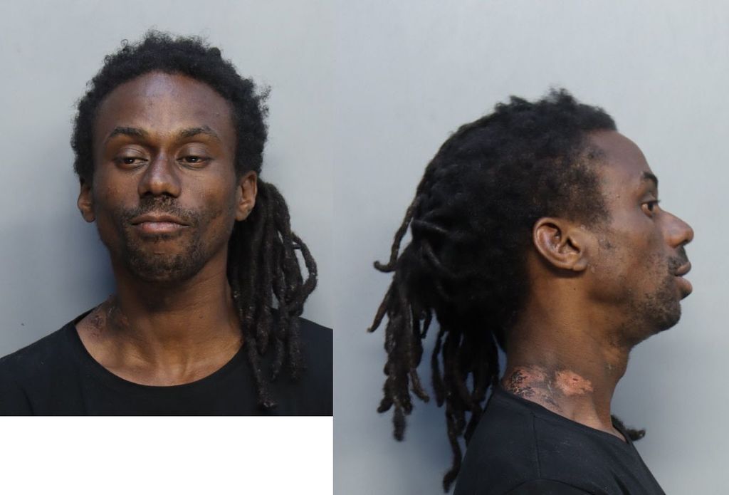 GILLIAMJR WARREN EVAN 03/13/2023 - Miami-Dade County Mugshots Zone