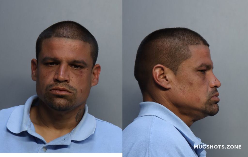 GOMEZ JOSE GUILLERMO 03/16/2023 - Miami-Dade County Mugshots Zone