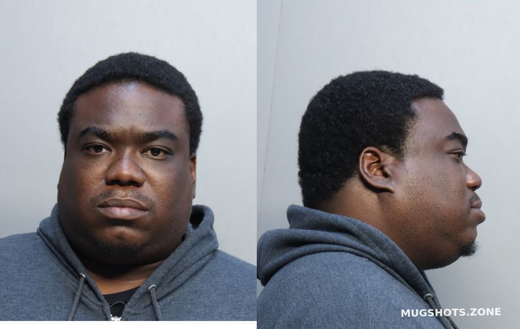 STRACHAN JAMES TYRELL 03/16/2023 - Miami-Dade County Mugshots Zone