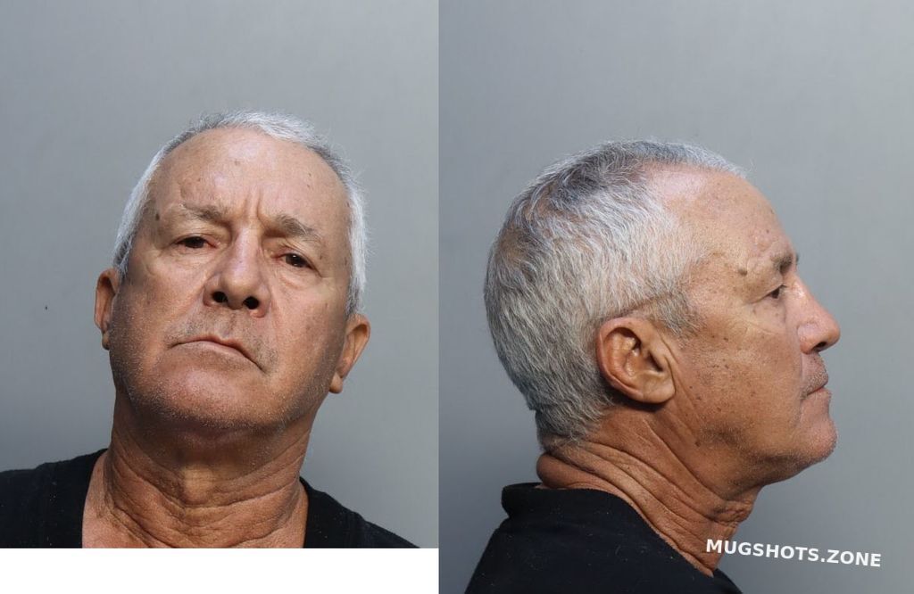 OBREGON JORGE 03/16/2023 - Miami-Dade County Mugshots Zone