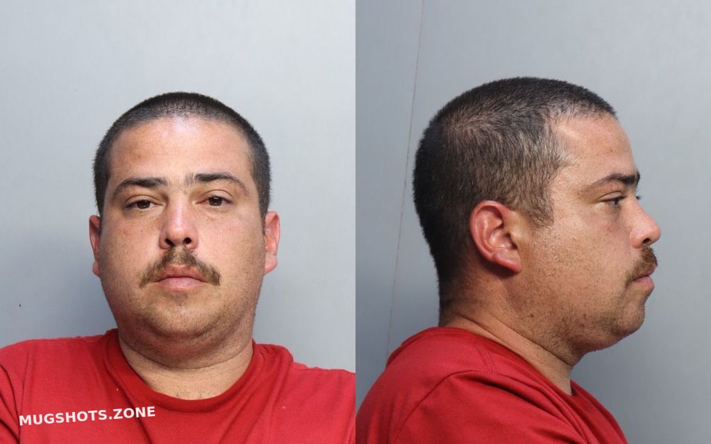 NAVARRO EDWARD 03/16/2023 - Miami-Dade County Mugshots Zone