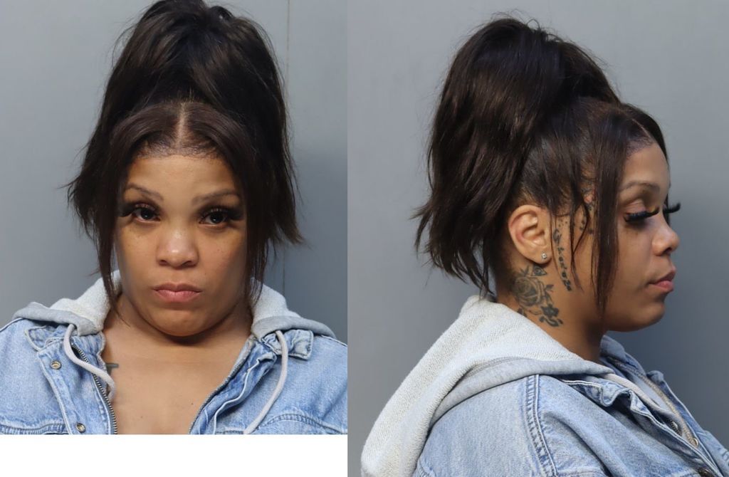 ROBERTSON VICTORIA 03/18/2023 - Miami-Dade County Mugshots Zone