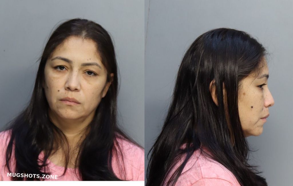 ARIASALVAREZ CLAUDIA 03/21/2023 - Miami-Dade County Mugshots Zone