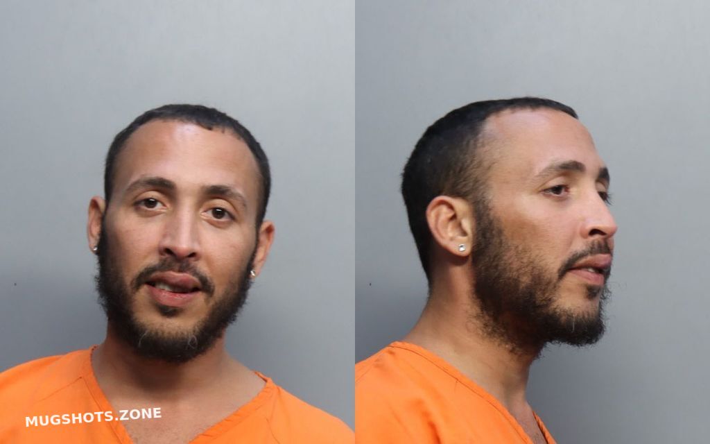 ROJAS JASON ENRIQUE 03/22/2023 - Miami-Dade County Mugshots Zone