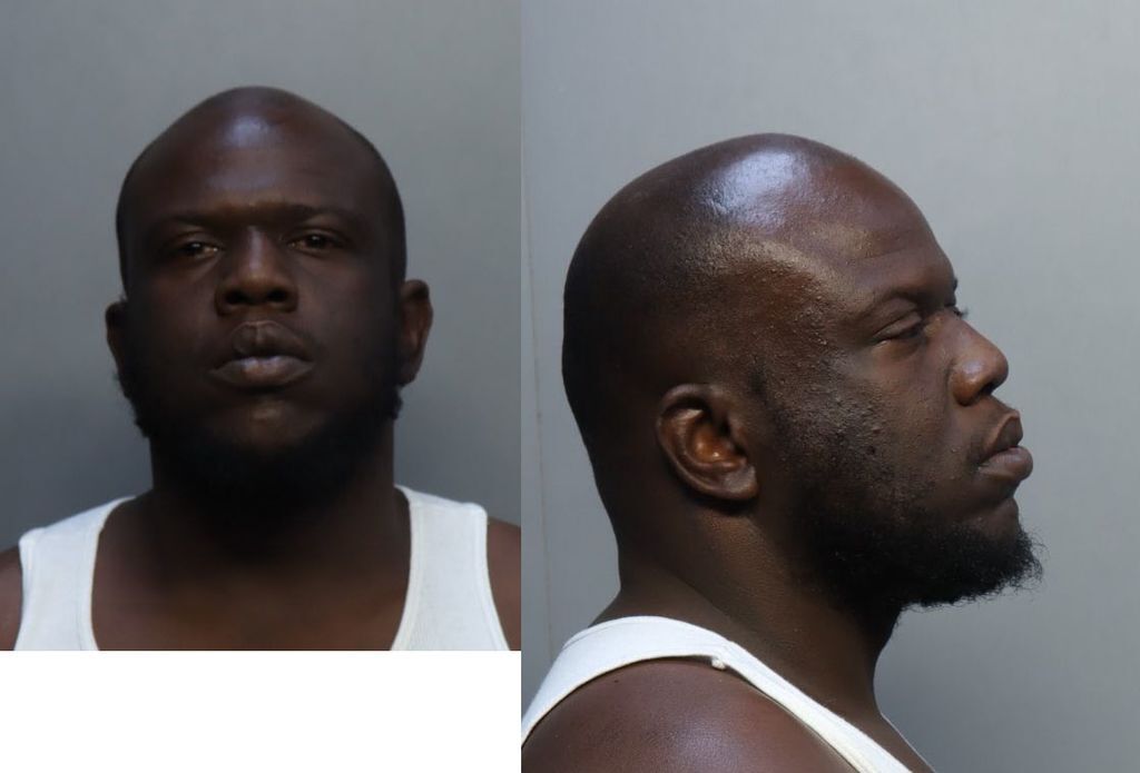 HANKERSON CHRISTOPHER 03/23/2023 - Miami-Dade County Mugshots Zone