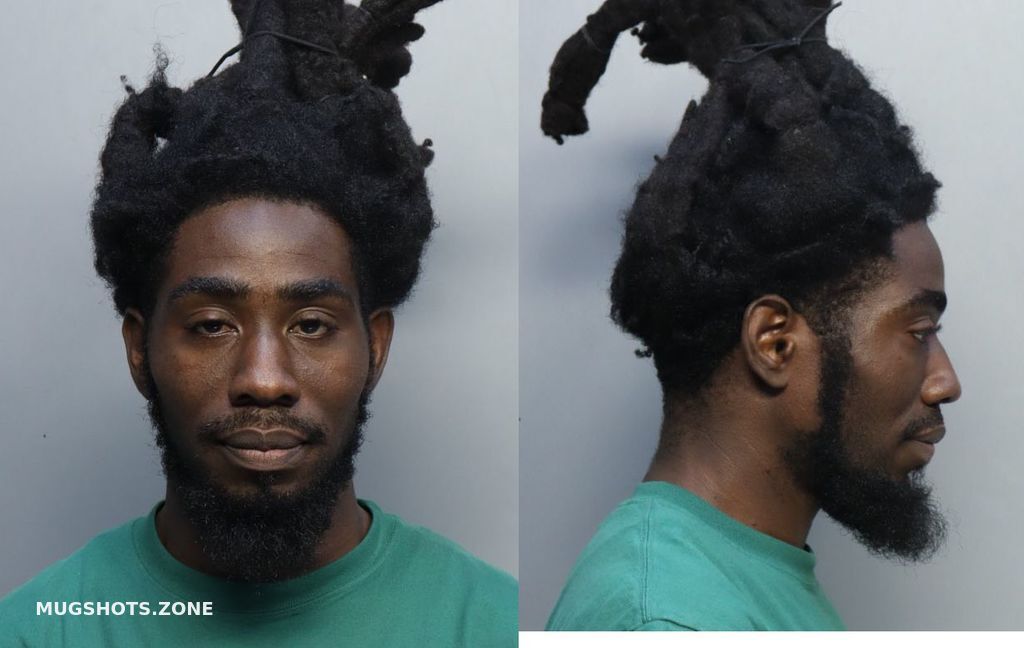 VICKERS BRANDON MAURICE 03/23/2023 - Miami-Dade County Mugshots Zone