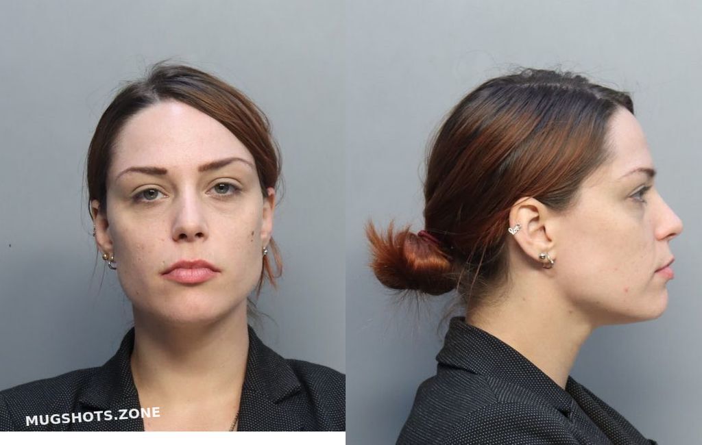 MCGARRITY RACHEL HOPE 03/23/2023 - Miami-Dade County Mugshots Zone