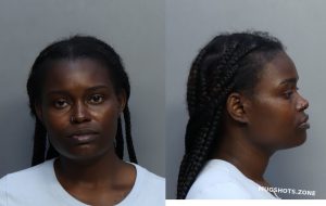 ZIEGLER BIANCA SHAKERIA 03/23/2023 - Miami-Dade County Mugshots Zone