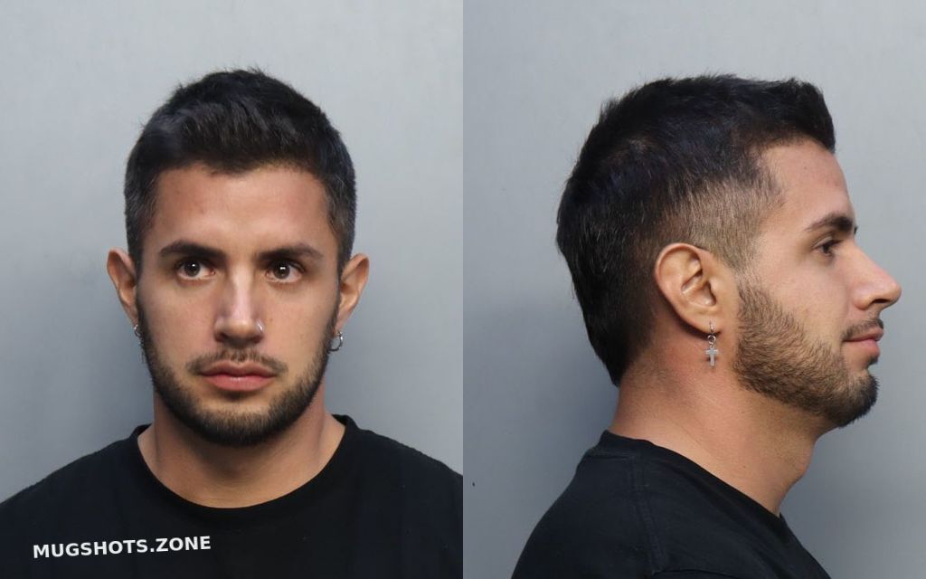 ISAIAS-SEVILLA CIRO BRUNO 03/23/2023 - Miami-Dade County Mugshots Zone