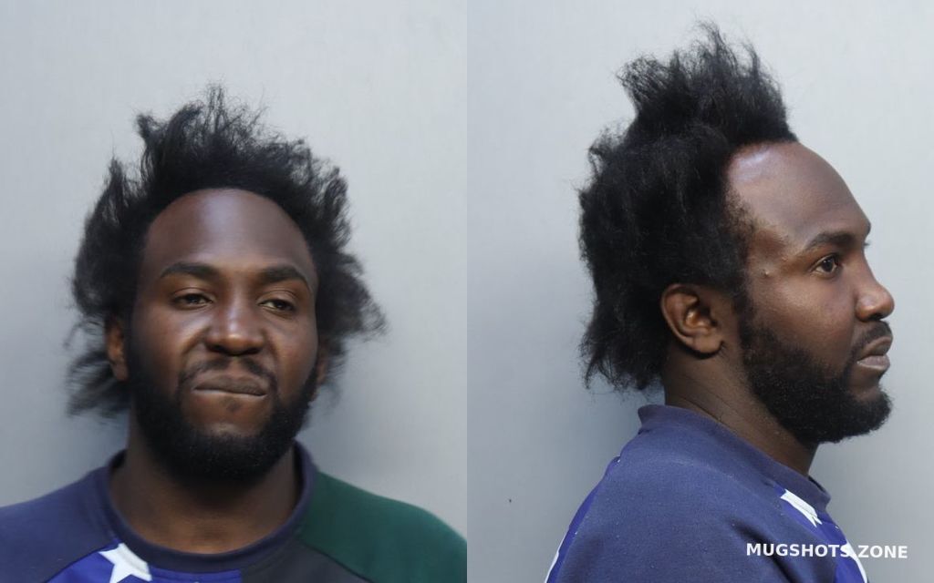 GUERRIER BRANDON 03/23/2023 - Miami-Dade County Mugshots Zone