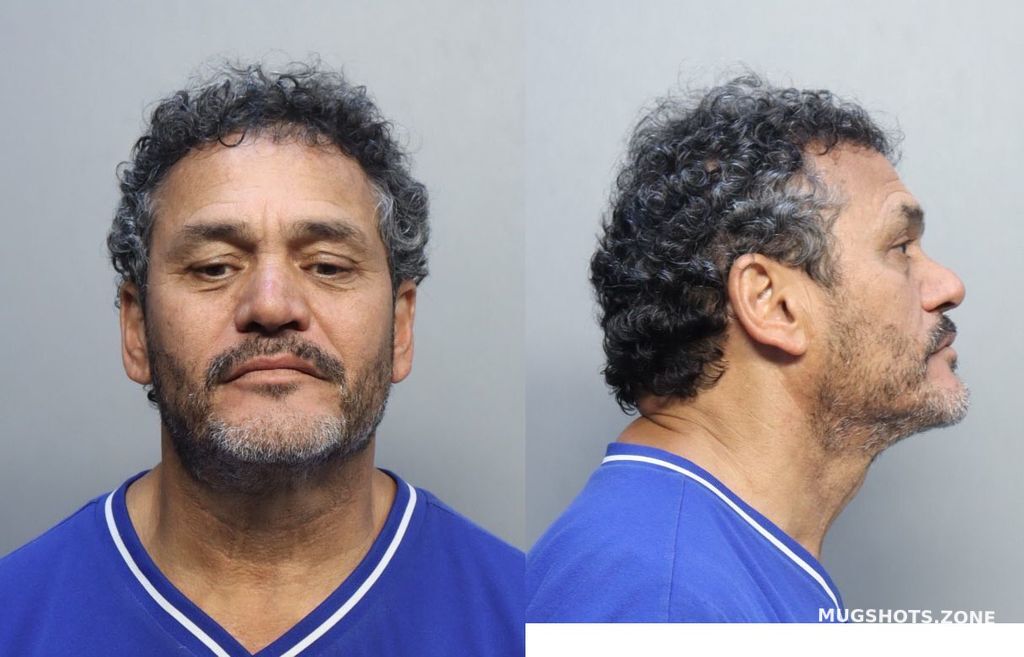 SANCHEZ OSCAR 03/24/2023 - Miami-Dade County Mugshots Zone