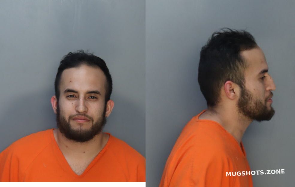 SARRANO ELIUT 03/24/2023 - Miami-Dade County Mugshots Zone
