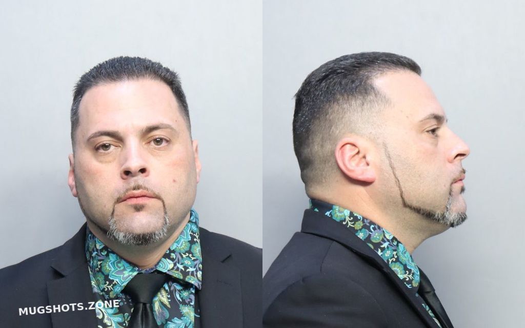 OVALLE MICHAEL DANIEL 03/24/2023 - Miami-Dade County Mugshots Zone