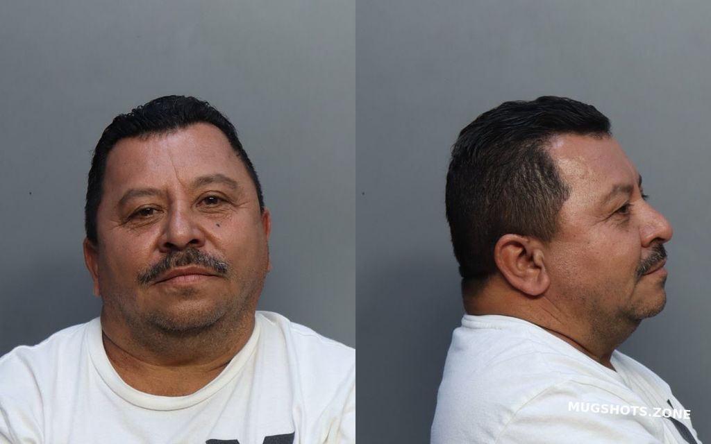 SINCLAIR JORGE ALBERTO 03/24/2023 - Miami-Dade County Mugshots Zone