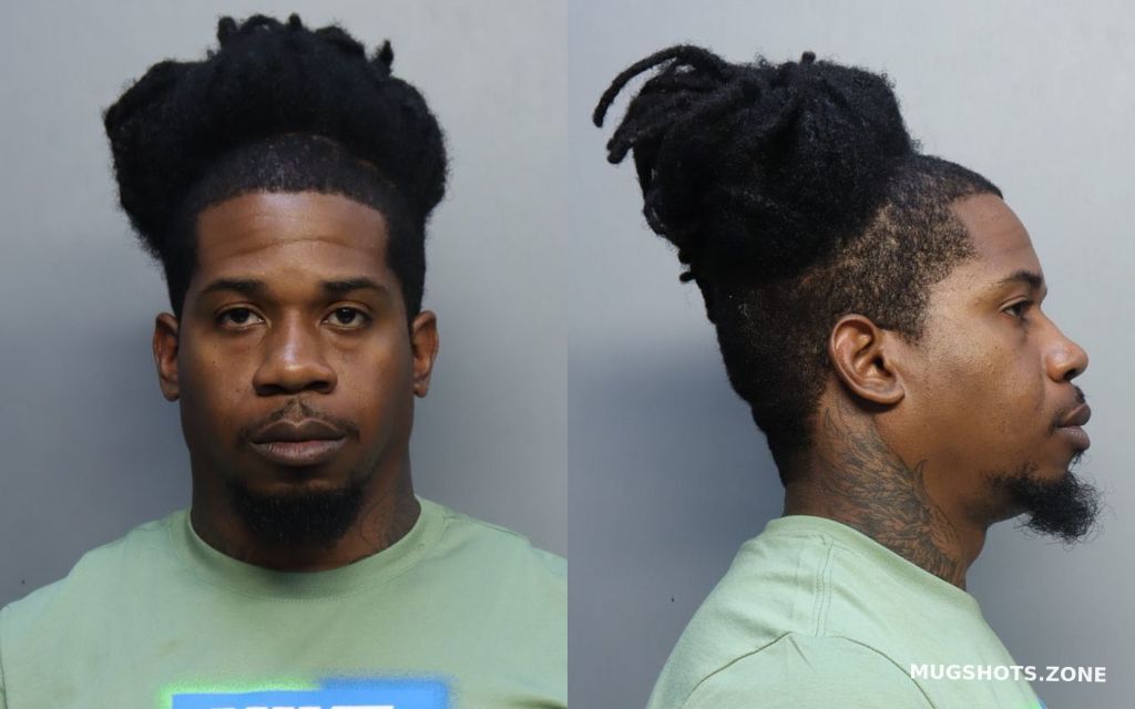 GUYTON JON ANTHONY 03/25/2023 - Miami-Dade County Mugshots Zone