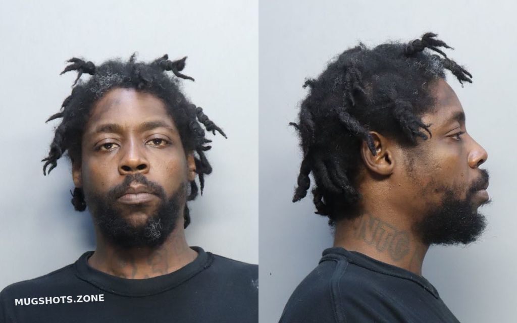 BROWN RANDALL ALEXANDER 03/25/2023 - Miami-Dade County Mugshots Zone