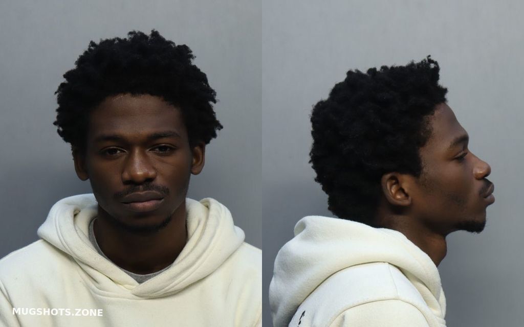 HYPPOLITE DEANDRE 03/25/2023 - Miami-Dade County Mugshots Zone