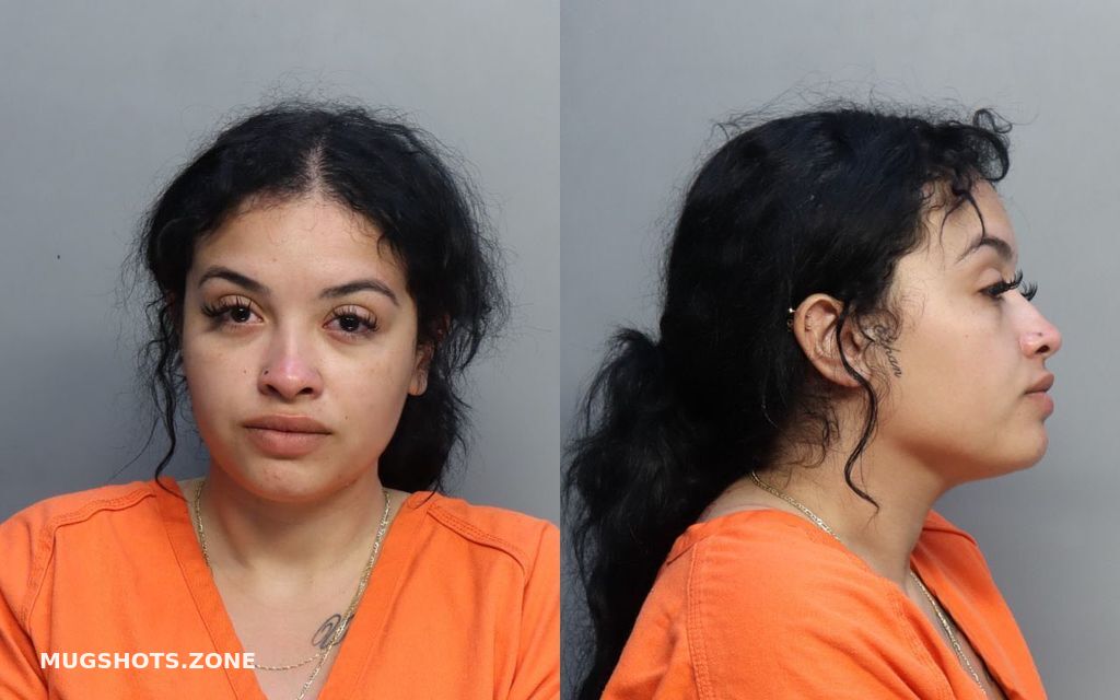 JIMENIZ DESTINY 03/26/2023 - Miami-Dade County Mugshots Zone