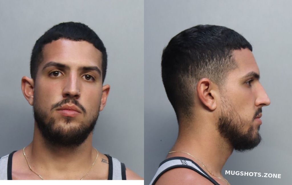 CRUZ DANIEL 03/26/2023 - Miami-Dade County Mugshots Zone
