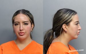 WAGNER BOBBI MERCEDES 03/26/2023 - Miami-Dade County Mugshots Zone