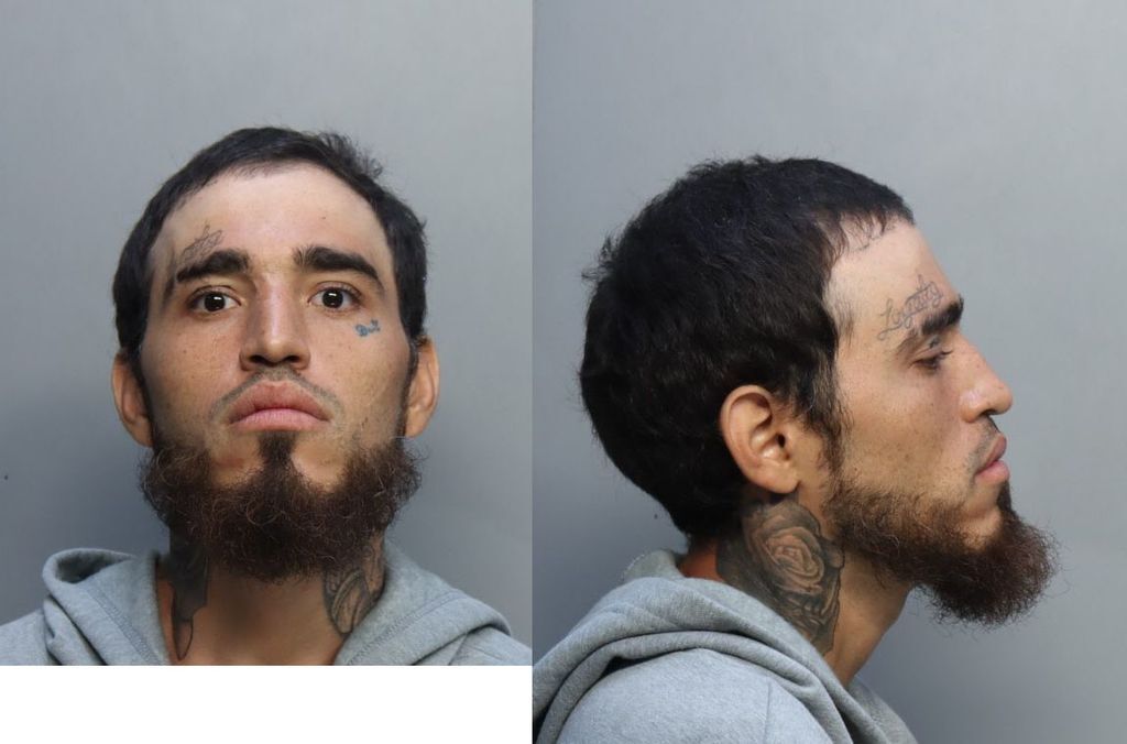 FUENTES HAROLD 03/27/2023 - Miami-Dade County Mugshots Zone