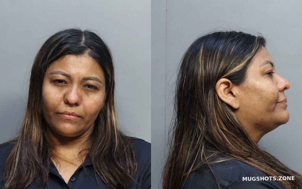 CHAVEZ-FUENTES MARIA DELAPAZ 03/27/2023 - Miami-Dade County Mugshots Zone