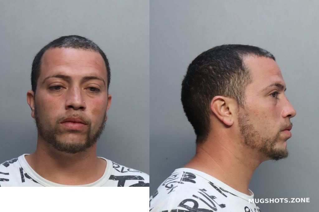 GRAFAL BRYAN ONEIL 03/28/2023 - Miami-Dade County Mugshots Zone