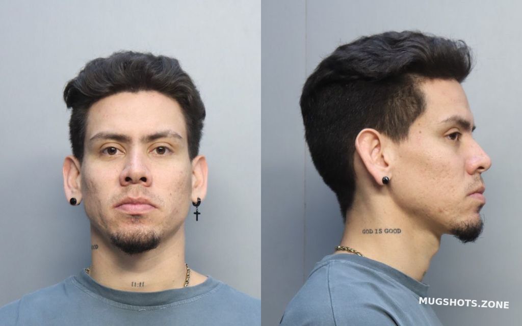 DOMMARMORALES AMILCAR DAVID 03/29/2023 - Miami-Dade County Mugshots Zone