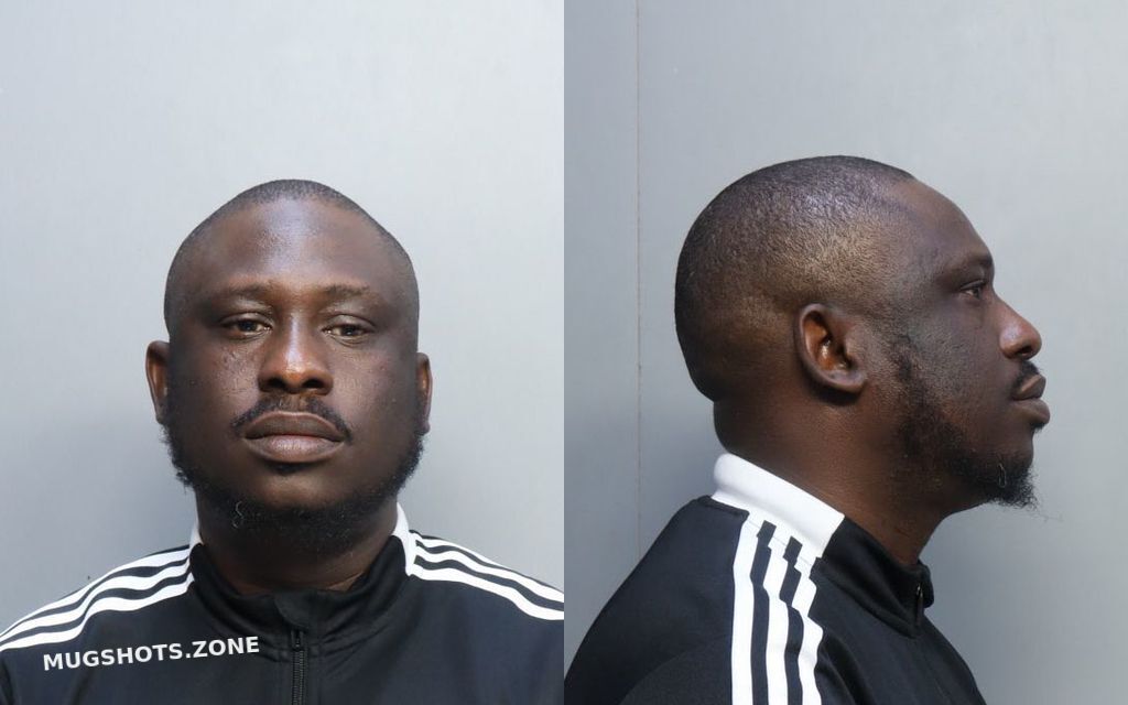 ADETAYO MICHAEL ADEWALE 03/30/2023 - Miami-Dade County Mugshots Zone