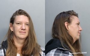 LABRANCHE RACHEL 03/31/2023 - Miami-Dade County Mugshots Zone