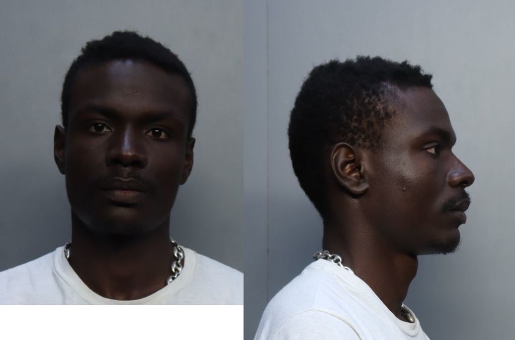 GAYE JAMIL 04/01/2023 - Miami-Dade County Mugshots Zone