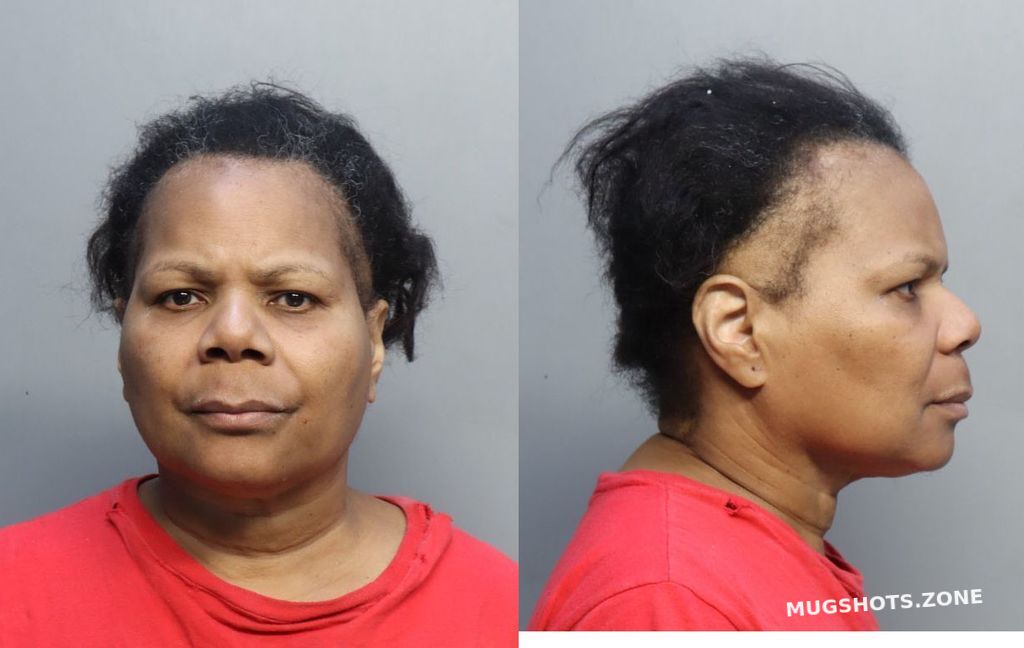 DAVIS CHANDRA ALISA 04/02/2023 - Miami-Dade County Mugshots Zone