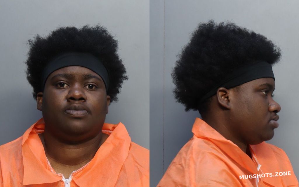 WALKER BRYANNAH 04/02/2023 - Miami-Dade County Mugshots Zone