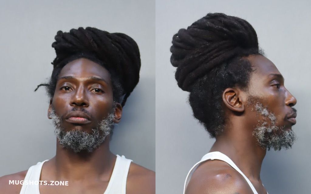 GUMBS JASON 04/03/2023 - Miami-Dade County Mugshots Zone