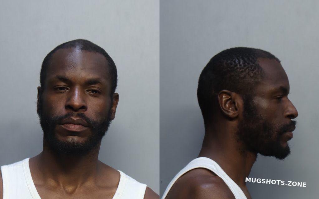 MCCRARY CEDRICK 04/03/2023 - Miami-Dade County Mugshots Zone