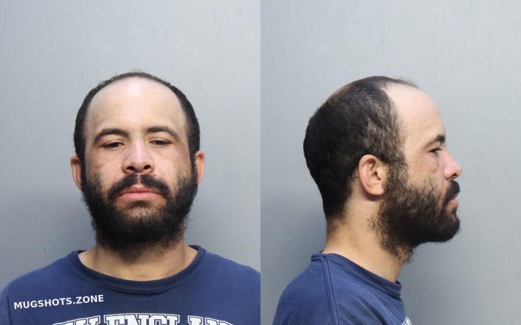 DE-PAZ JOSE ROLANDO 04/05/2023 - Miami-Dade County Mugshots Zone