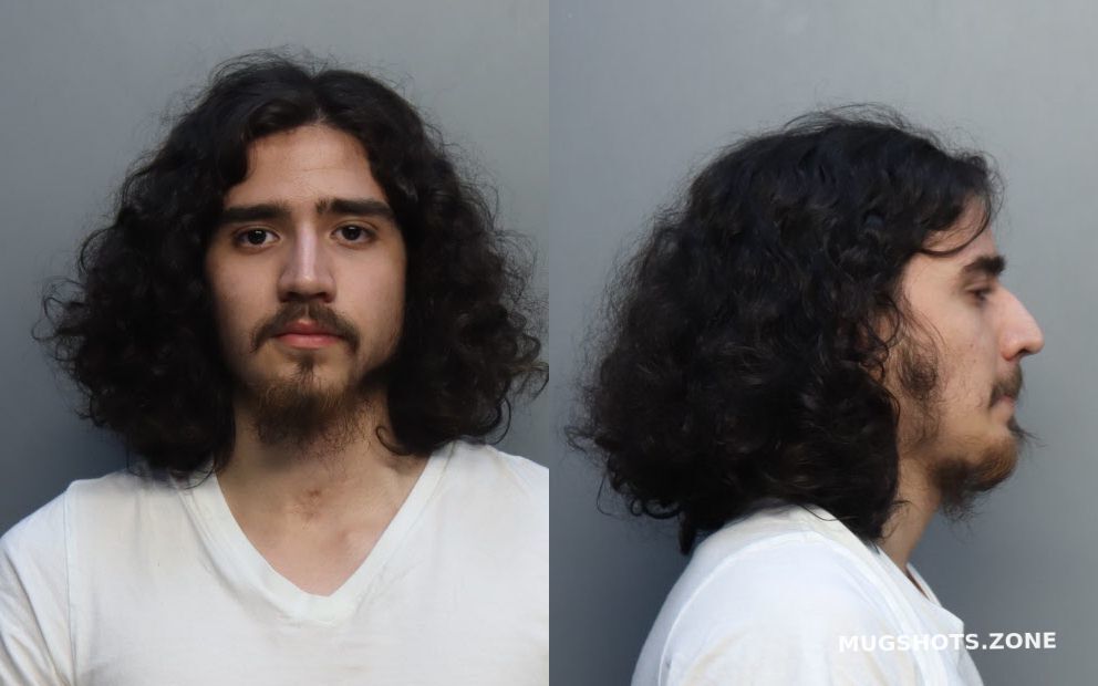CABAN JASON LUIS 04/05/2023 - Miami-Dade County Mugshots Zone