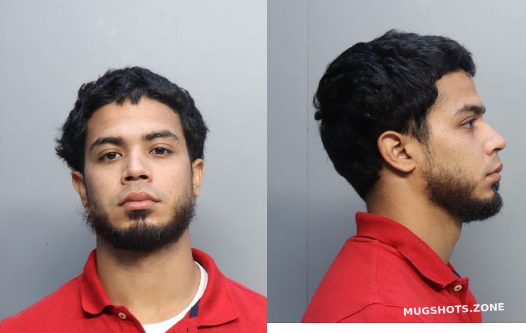 PERLA JONATHAN DANIERY 04/05/2023 - Miami-Dade County Mugshots Zone