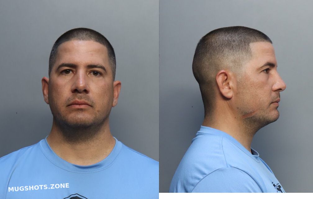 CRUZ RAYDEL 04/05/2023 - Miami-Dade County Mugshots Zone